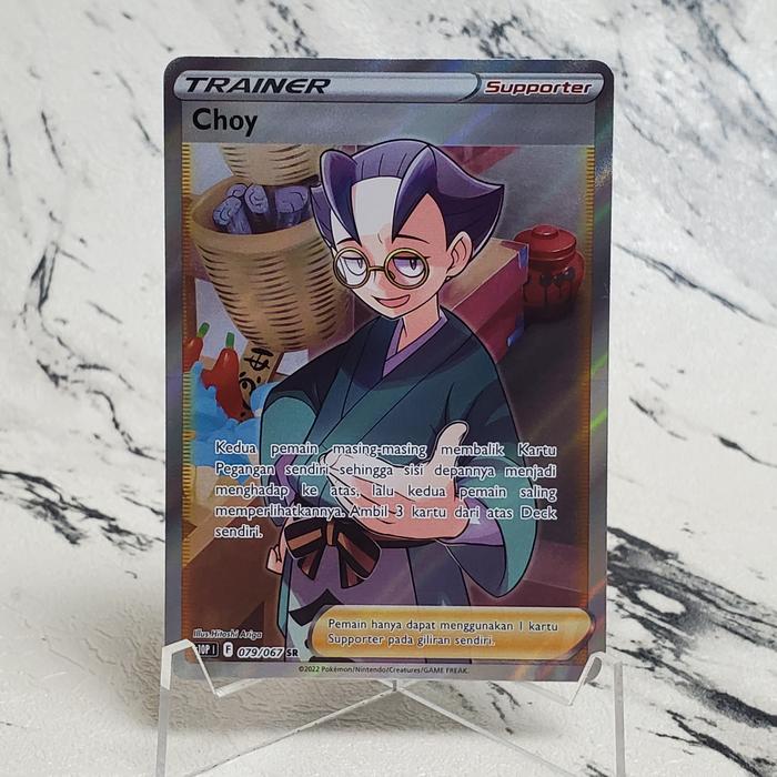 Jual Choy SR S10p (79/67) - Kartu Pokemon TCG Indonesia - Kota Surabaya - Greyz Hobbies | Tokopedia