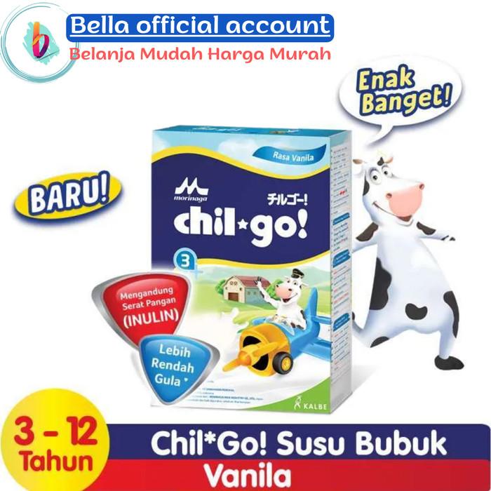 Jual Morinaga Chilgo Powder 3+ Madu / Vanilla Susu Formula 300 gr ...