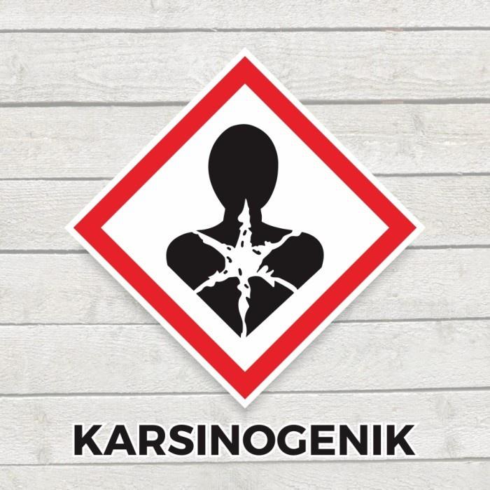 Jual Sticker Label Simbol B3 - Mudah Terbakar, S (10X10 CM) - Kab ...