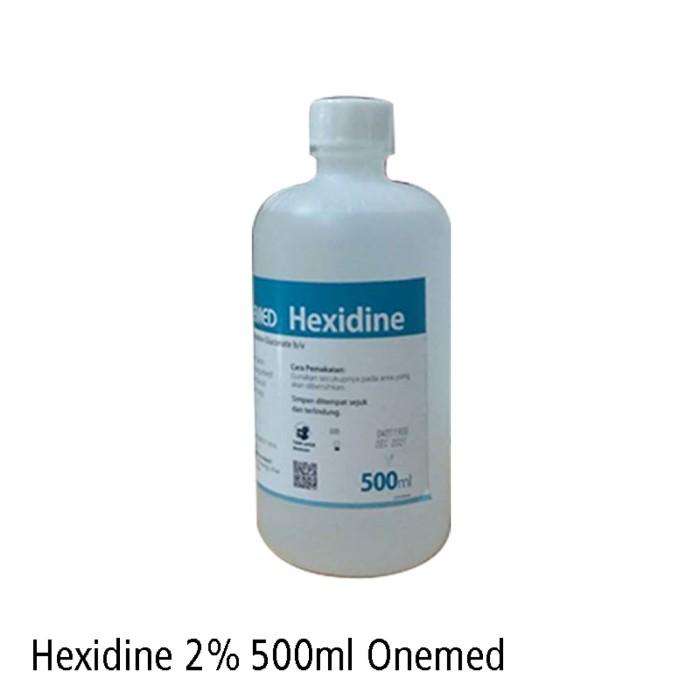 Jual Cairan Dental Hexidine 2 Persen 500ml Onemed Dental - Kota ...
