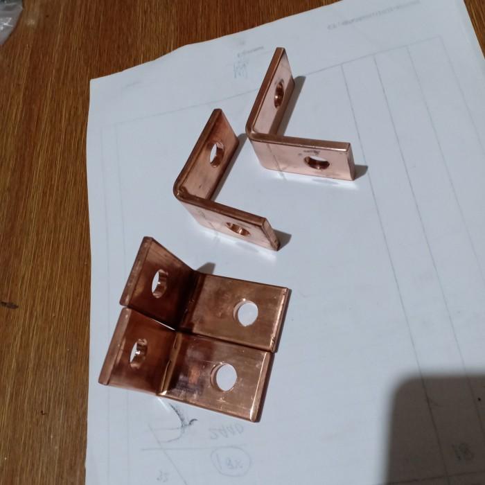 Jual Busbar model L ukuran 50 x 50 x 30 x 5t - Jakarta Barat - Aditya ...