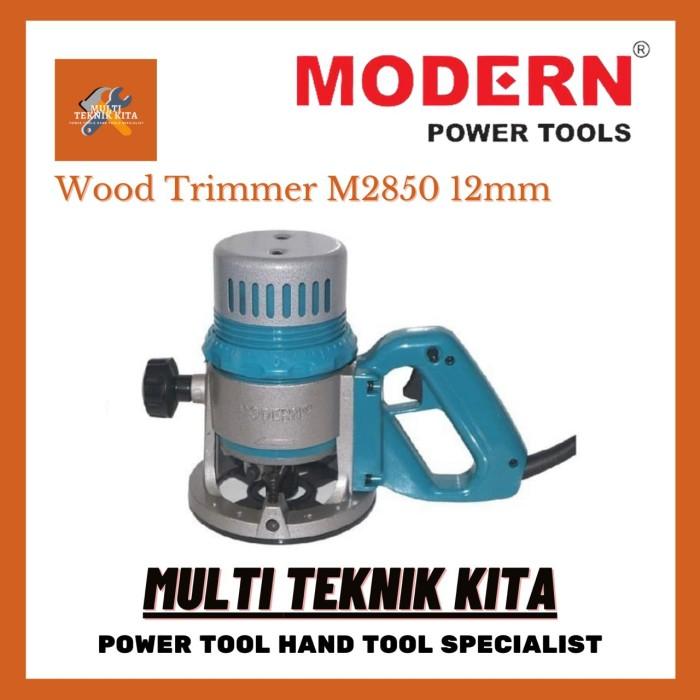Jual Mesin Profil Besar Router Kayu Wood Trimmer 12mm M2850 Modern M ...