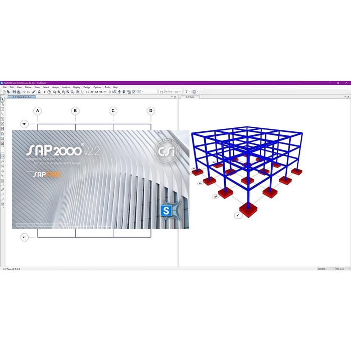 Jual CSI SAP2000 Ultimate 22 - 24 For Mac termasuk instalasi sampai ...