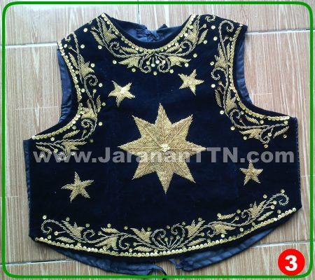Jual Rompi Tari Adat Jawa Kostum Tari - Hitam, One size - Kab ...