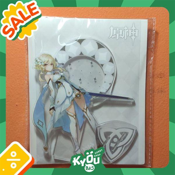 Jual Traveler Aether, Lumine & Paimon 15,5cm Acrylic Stand Genshin ...