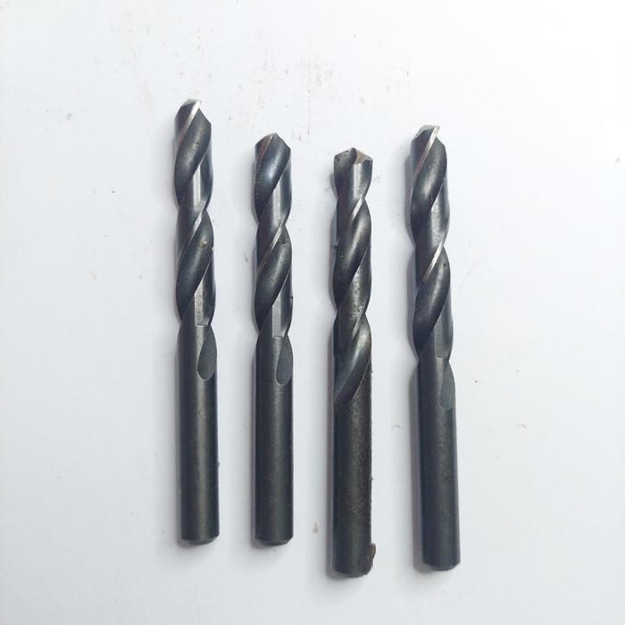 Promo Mata Bor 8mm Drill Bit 8 Lurus HSS 8 mm Matabor Besi Bekas Mulus ...
