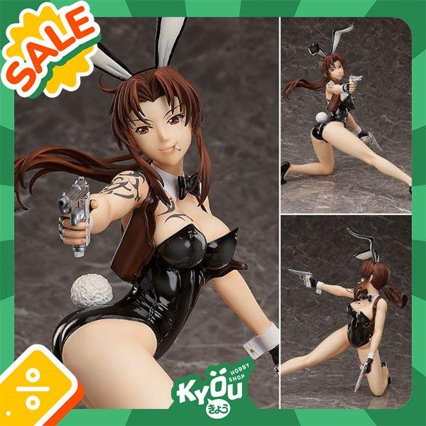 Jual PVC Figure 1/4 Revy - Bare Leg Bunny Ver. Black Lagoon - Kota Bekasi - Kyou Hobby Shop ...