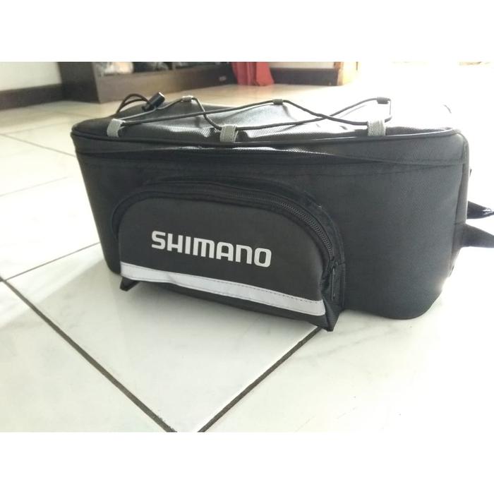 Jual tas sepeda tas panier Single bagasi belakang sepeda lipat Sepeda ...