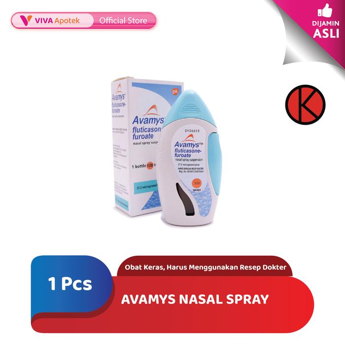 Jual Avamys Nasal Spray (120 Dosis) - Jakarta Utara - Viva Apotek ...