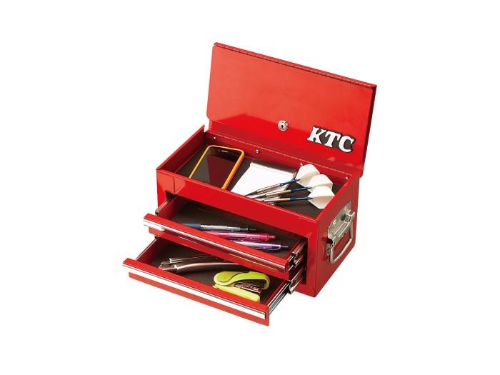 Jual Tool Box Tempat Kunci Mini Chest 2 Steps 2 Drawer KTC SKX0012 ...