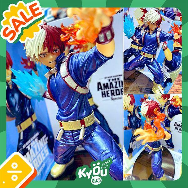 Jual PVC Figure Todoroki Shoto - The Amazing Heroes Special (18cm ...