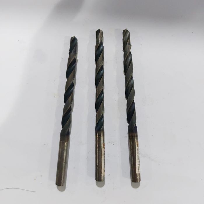 Promo Mata Bor 6mm Drill Bit 6 Lurus HSS 6 mm Matabor Besi Bekas Mulus ...