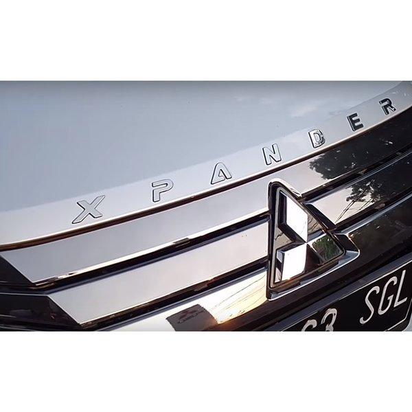 Jual Engine Hood Emblem Xpander Logo Xpander Chrome Logo Xpander Kap ...