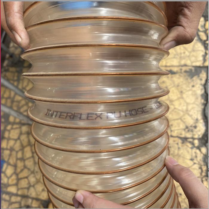 Jual PU Interflex Ducting PU 7 1/16" / Flexible hose 180mm selang hawa ...