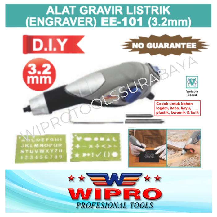 Jual WIPRO ALAT GRAVIR LISTRIK (ENGRAVER) KUALITAS TERBAIK EE-101 ...