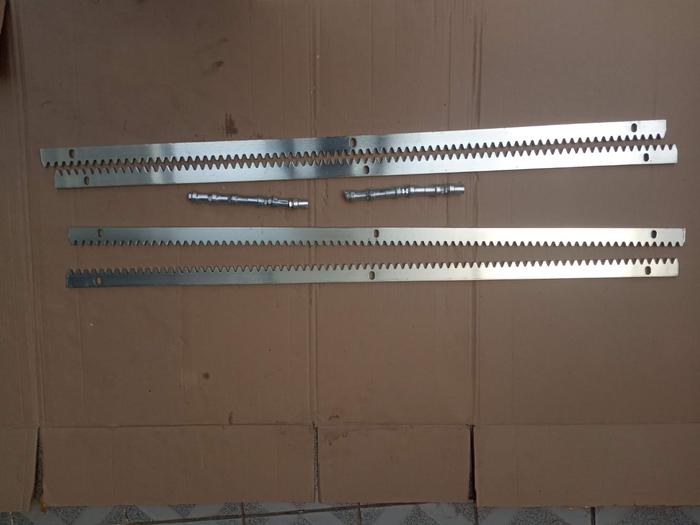Jual GEAR RACK AUTO SLIDING GATE OPENER / REL BESI MESIN PEMBUKA ...