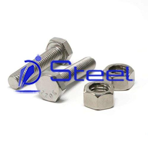 Jual Baut Mur Hexagon Stainless 304 M16 x 100mm | Hex Bolt SS304 16x100 - Jakarta Barat ...