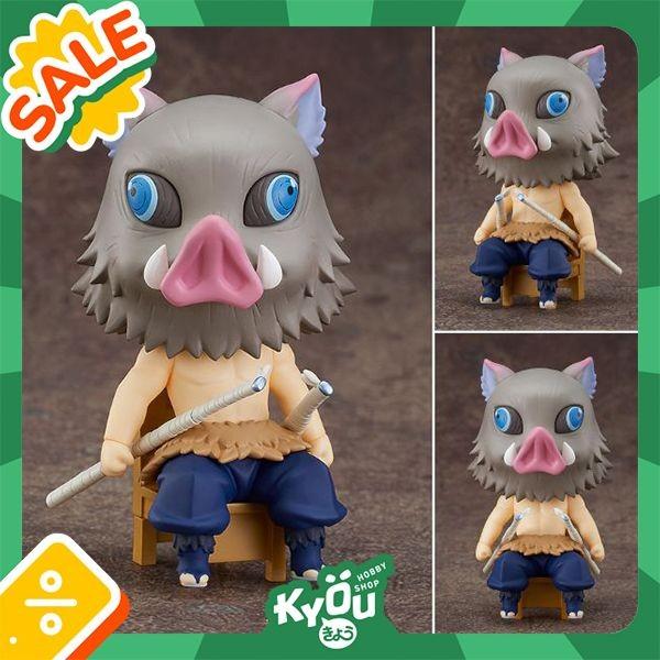 Jual Nendoroid Swacchao! Inosuke Zenitsu Tanjiro Nezuko - Kimetsu no ...