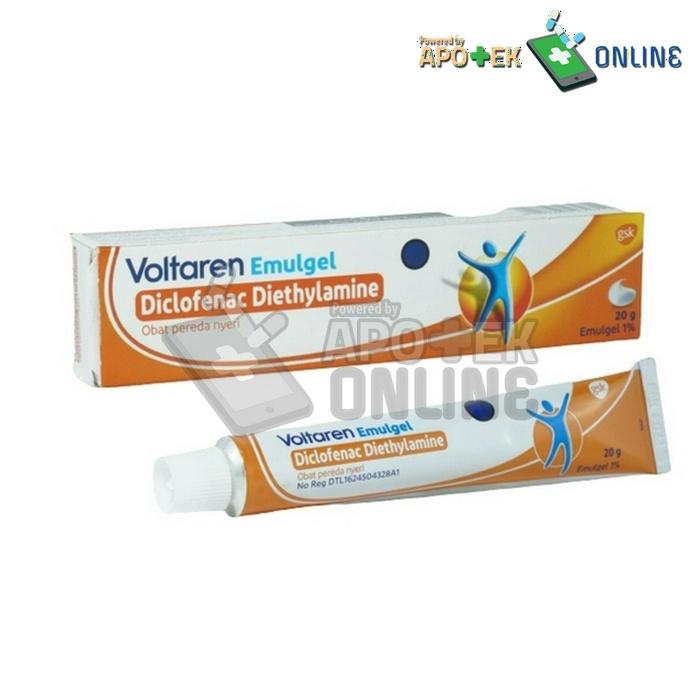 Jual VOLTAREN EMULGEL TUBE ISI 50 GR - Kota Batu - Apotek X Batu ...