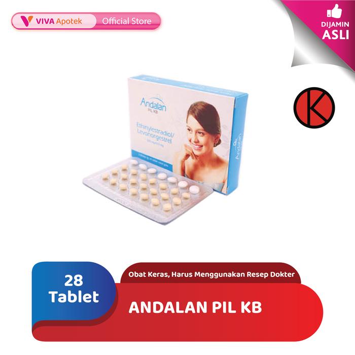 Jual Andalan Pil KB (28 Tablet) - Jakarta Barat - Viva Apotek Official ...