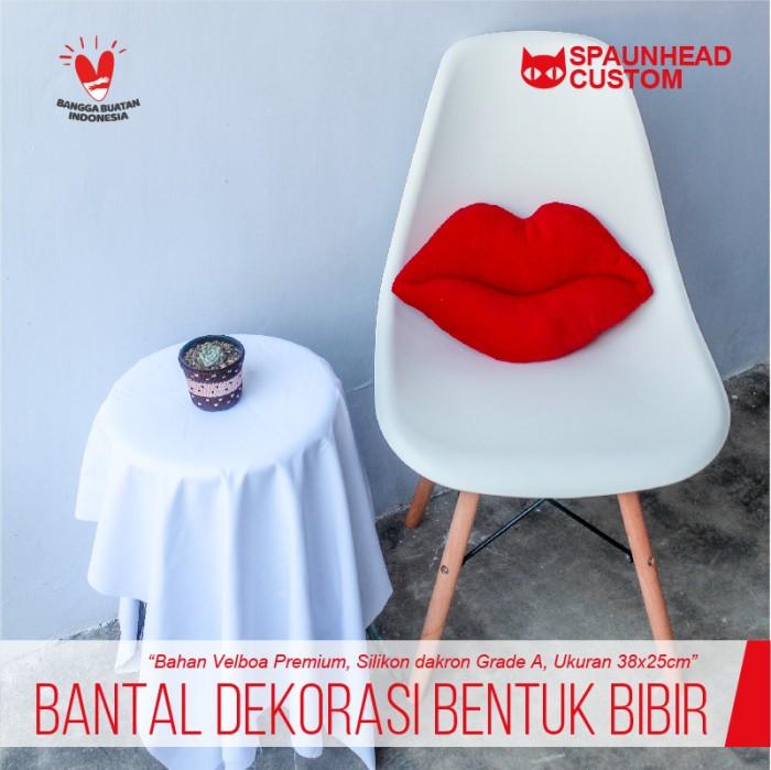 Jual Bantal Bentuk Bibir Bantal sofa lucu dekorasi interior hadiah ...