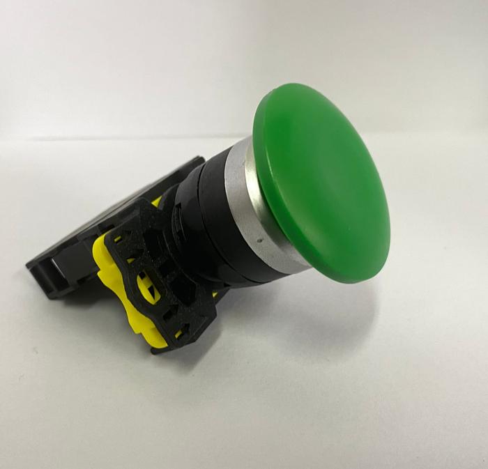 Jual Push Button Jamur Fort LA115-15-01M 22mm 1 No Spring Return Green ...