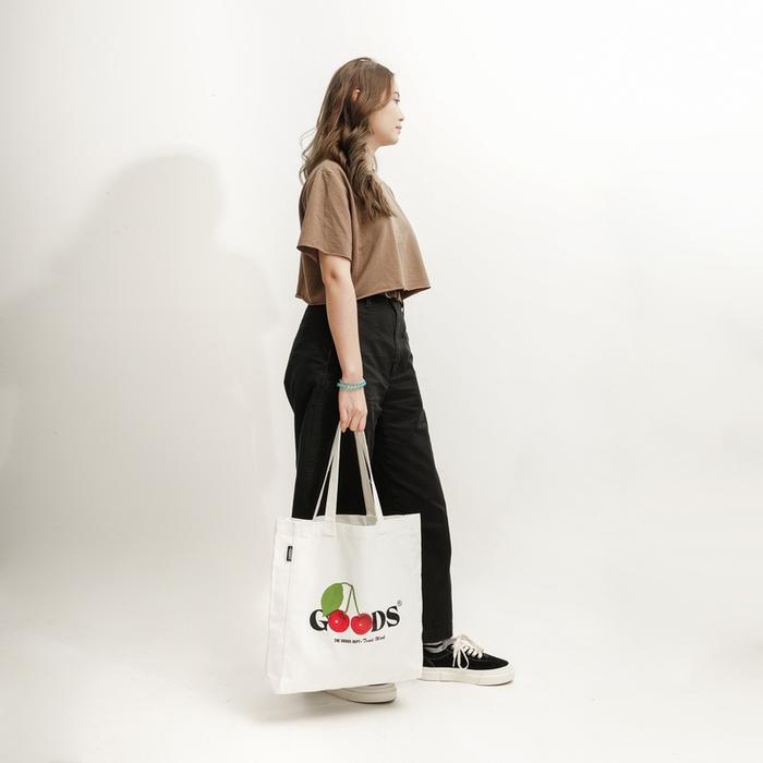 Promo The Goods Dept - Tote Bag Cherry Off White - Jakarta Selatan ...
