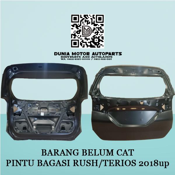 Jual BACK DOOR PINTU BAGASI RUSH TERIOS 2018 2019 2020 2021UP BARU ...