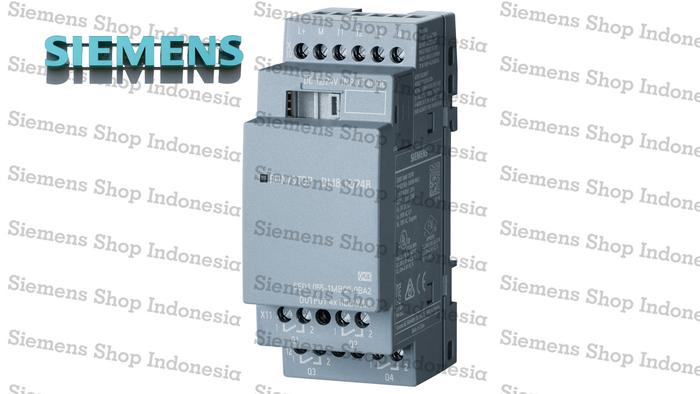 Jual 6ED1055-1MB00-0BA2 - LOGO! DM8 12/24R EXPANSION MODULE - Kota ...