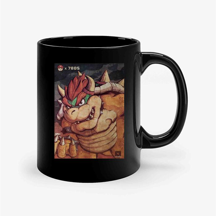 Jual Mug Gelas King Koopa Super Mario Bros - Kab. Bandung - cangcuters ...