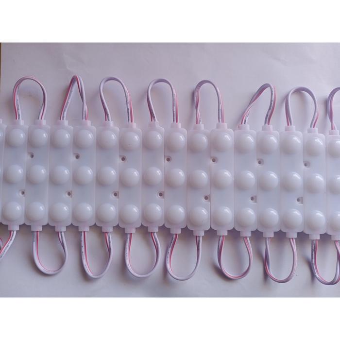 Jual LED 3 Mata RGB Injection Module 12V - Kota Surabaya - bslat ...