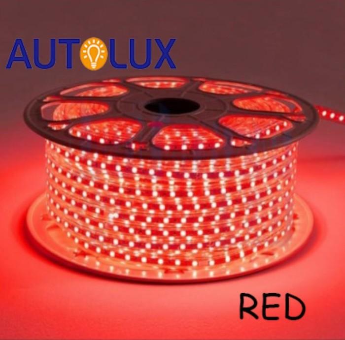 Jual Lampu led strip selang SMD 5050 220v 100m 100 meter lampu led ...