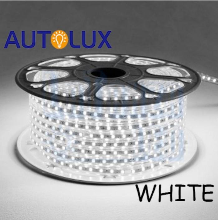 Jual Lampu led strip selang SMD 5050 220v 100m 100 meter lampu led ...