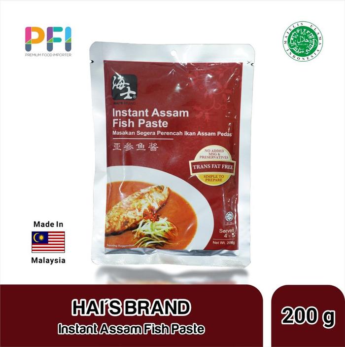 Jual Hais Instant Assam Fish Paste 200g - Bumbu Ikan - Jakarta Utara ...