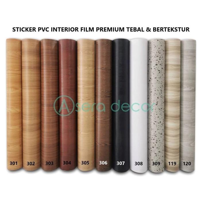 Jual Hot Sticker Motif Kayu Premium Tekstur Pvc Interior Film Pelapis ...