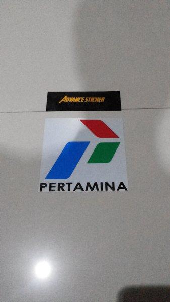 Jual (stiker) sticker mobil logo pertamina kotak full warna - Kota ...