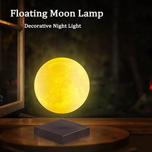 Promo VGAzer Moon Lamp 3D Printing Magnetic Levitating Moon Light Lamps ...
