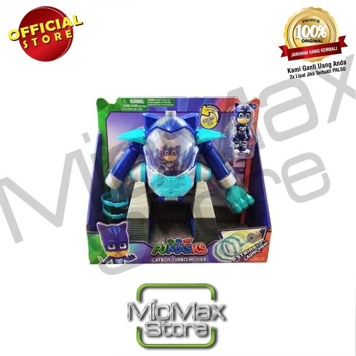 Jual PJ Masks PJMasks Catboy Turbo Mover Vehicle - Jakarta Selatan ...