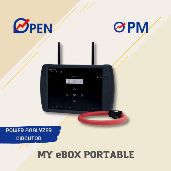 Jual MY eBOX PORTABLE POWER ANALYZER CIRCUTOR/GME - Jakarta Pusat - Global Mandiri Elektrik_NEW ...