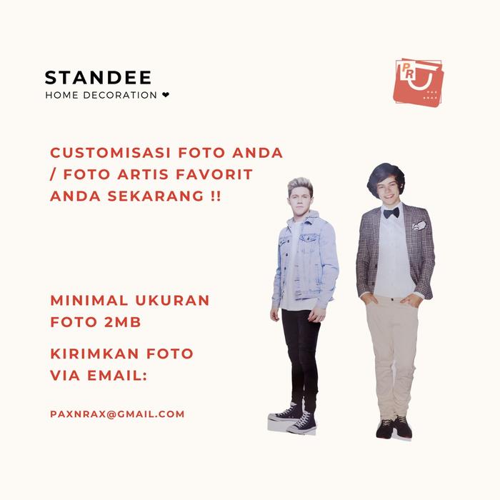 Jual Human Standee I Custom Standee I Standee - Jakarta Selatan ...