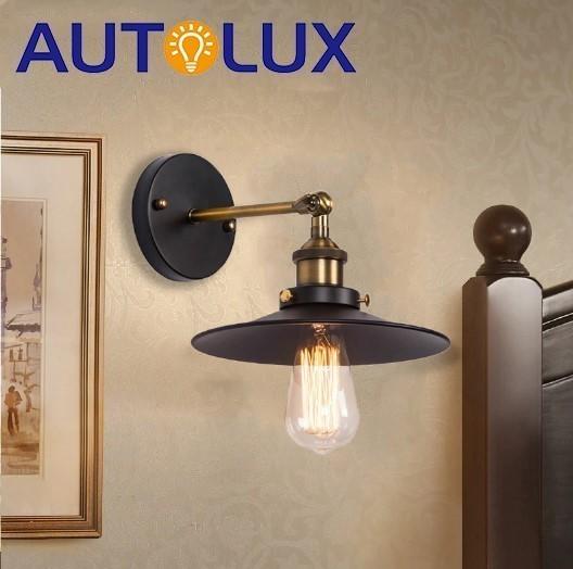 Jual Lampu dinding vintage indoor dekorasi wall lighting E27 - AUTOLUX ...