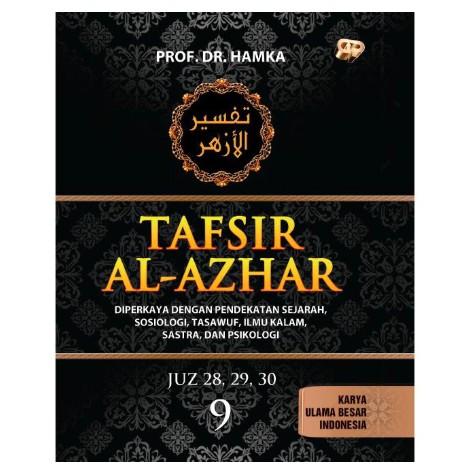 Jual Buku Tafsir Al - Azhar Jilid 9 - Buya Hamka Hard Cover - Kota ...