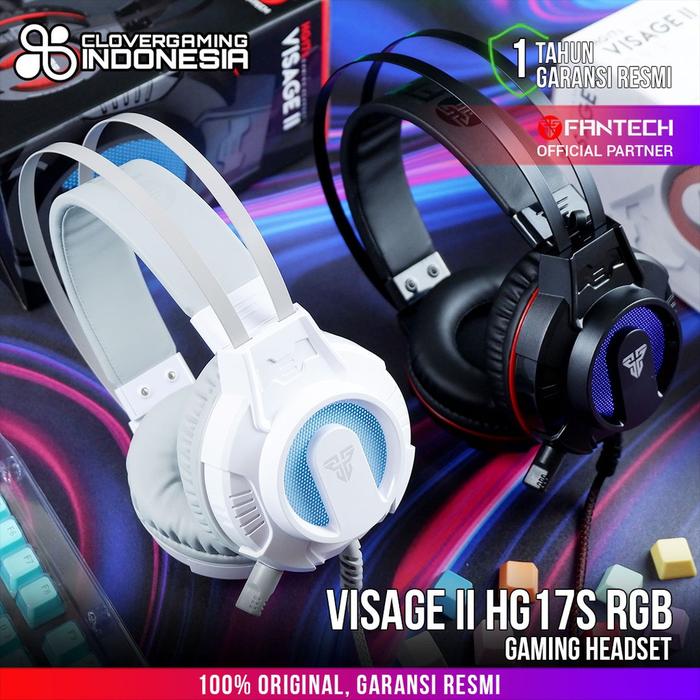 Jual Fantech VISAGE II HG17s RGB Gaming Headset HG17 HG 17s - Jakarta Utara - Carla shops ...