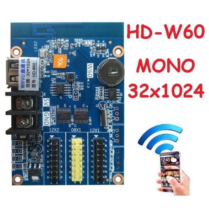 Jual Controller Board Running Text LED HD-W60 Monochrome - Kota Medan - importir_ngecer | Tokopedia