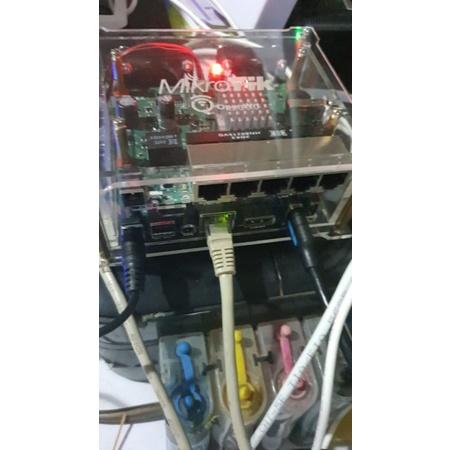 Jual Casing Akrilik Mikrotik RB750Gr3 Gr3 Custom - Jakarta Utara ...