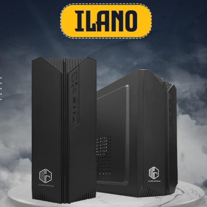 Jual PC Case Casing PSU 500 Watt Cube Gaming iLano mATX ITX Case ...