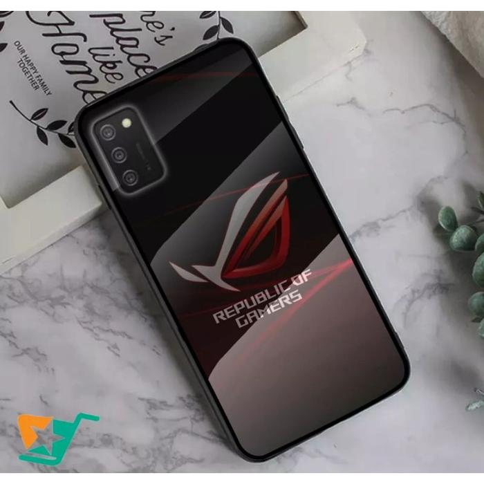 Jual Casing Custom Hardcase Samsung A02S & A21S Gamers ROG Case - 1 ...
