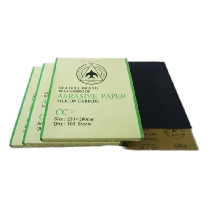 Jual Amplas Lembaran Seagell Waterproof Abrasive Paper SeaGell EFES ...