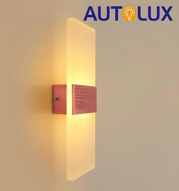 Jual Lampu Dinding Aklirik / Lampu Hias /3 warna/ Lampu Minimalis ...