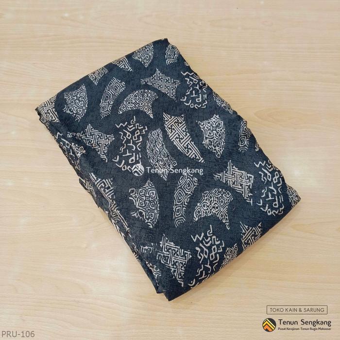 Jual Kain Tenun Dobby Batik Sutra Bugis Makassar - Tenun Sengkang PRU-106 - Kota Makassar ...